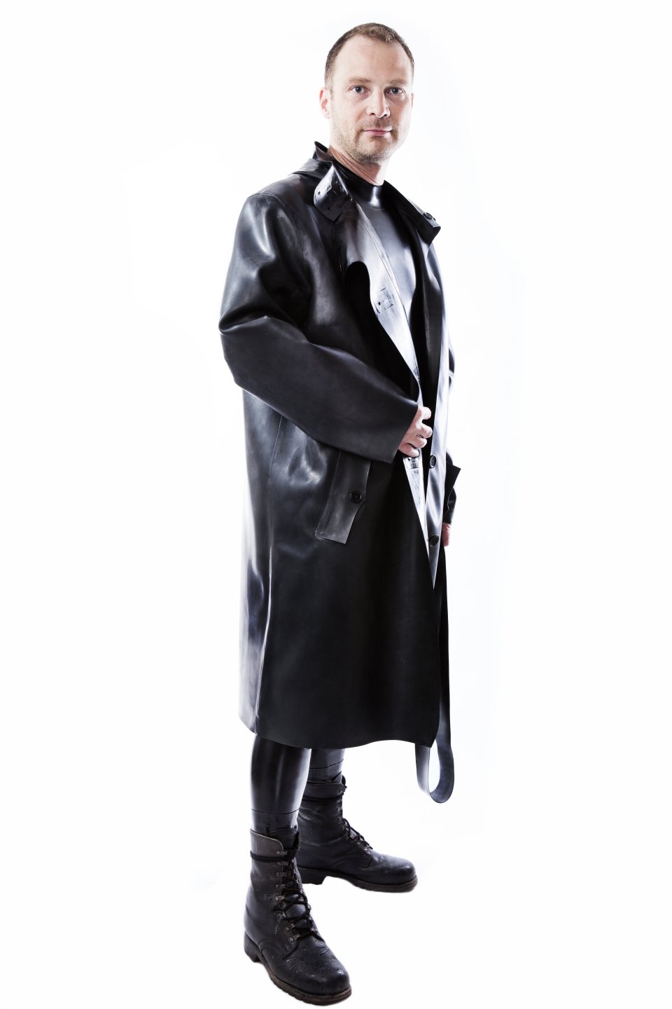 Latexmantel Henning Rain auf Maß bis 2mm kaufen