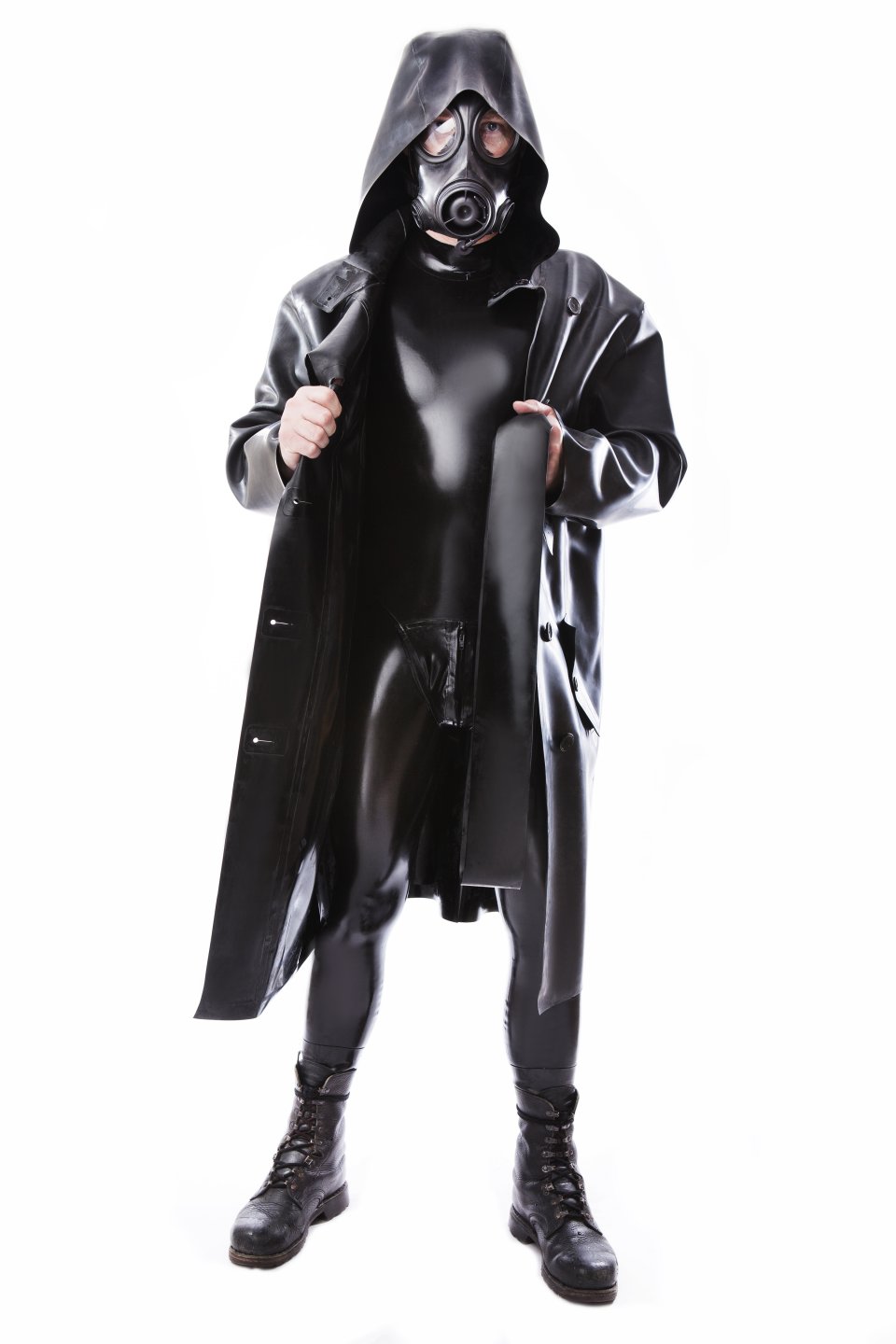 Latexmantel Henning Rain auf Maß bis 2mm kaufen
