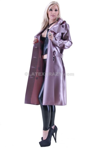 Latexmantel Clara auf Maß und chloriert im Shop