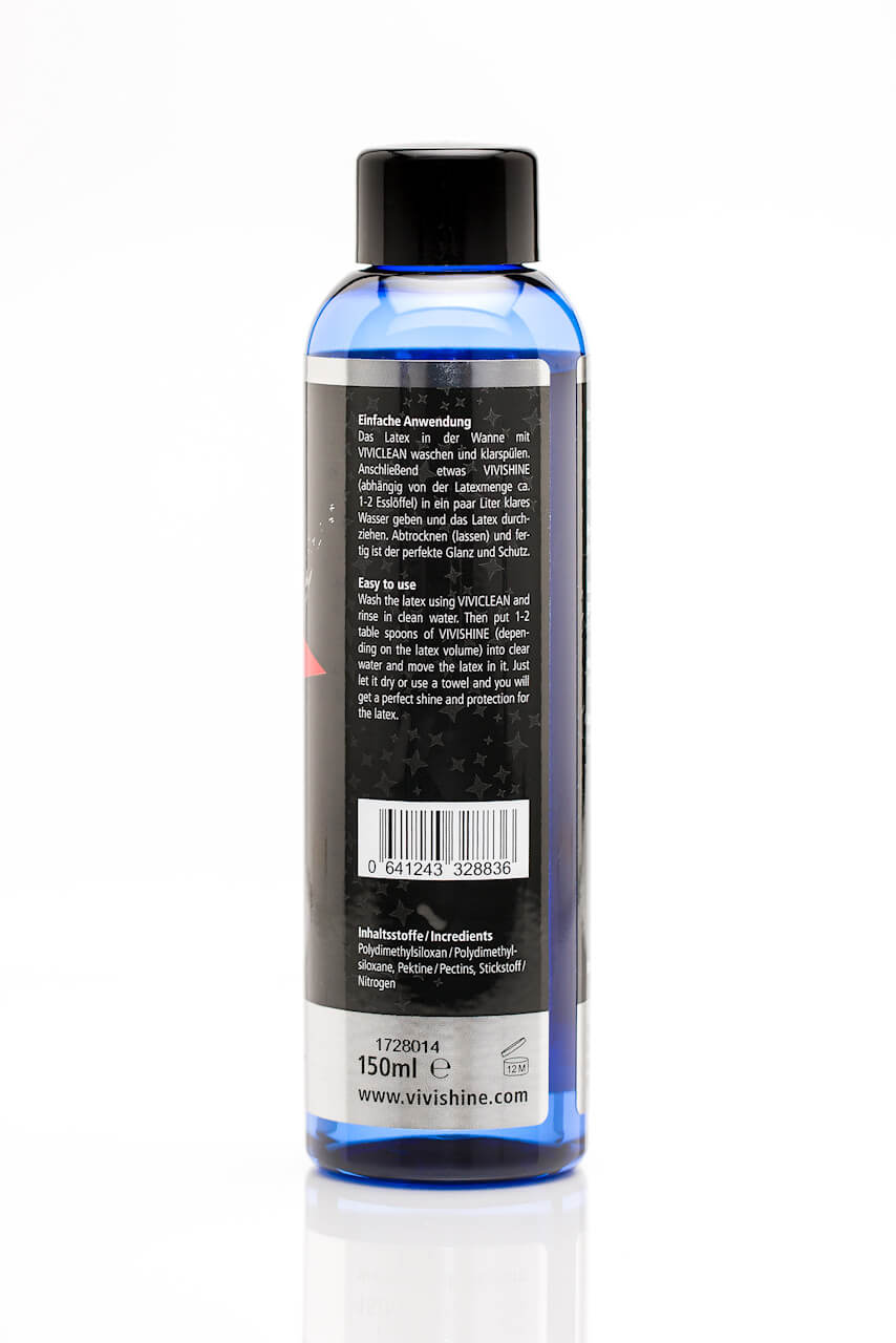 Vivishine 150ml Latexpflege und Shiner